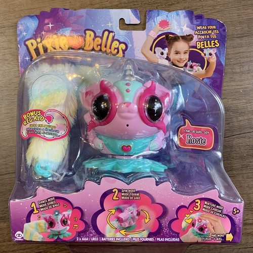 Pixie Belles Rosie Interactive Toy Dance, Spin And Nurture Modes | eBay