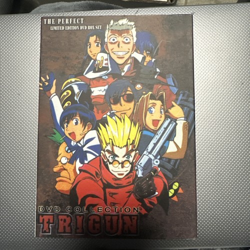 Trigun: The Complete 3 Disc Dvd Box Set Limited Edition Episodes 1-26 ...
