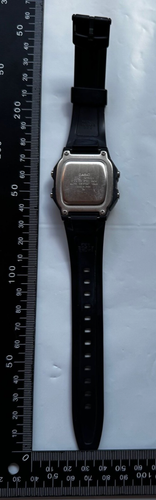 Original Casio Collection W-800H 3240 Stainless Steel Back 10BAR - Men ...