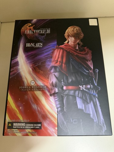 Square Enix Final Fantasy XVI BRING ARTS [Joshua Rosfield] NIB US ...