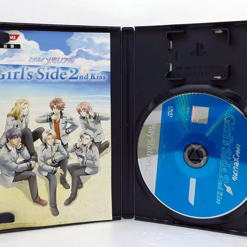 DokiMemo Girls Side Second Kiss PS2 Japan Version (PS21781) | eBay