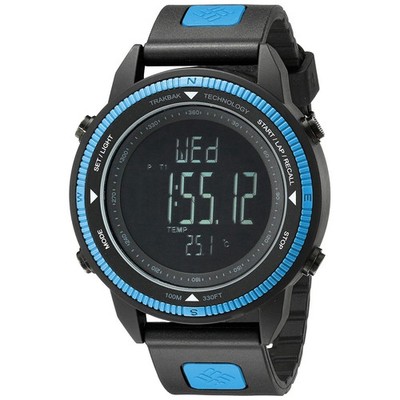 Columbia Men's Switchback Multi-Function Water Resistant Digital Sports ...