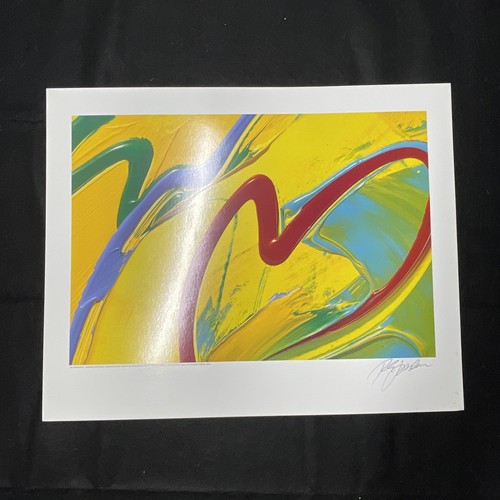Vintage 1992 90s R E Jordan Hallmark Signed Lithograph Art Artwork ...