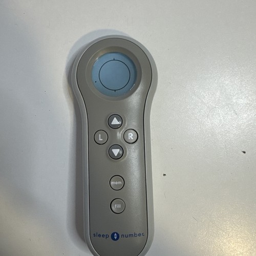 Sleep Number Wireless Remote Control Part # LPM-3000G Select Comfort | eBay