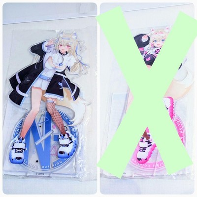 Fuwamoco 3D Acrylic Stand Hololive Fuwawa | eBay