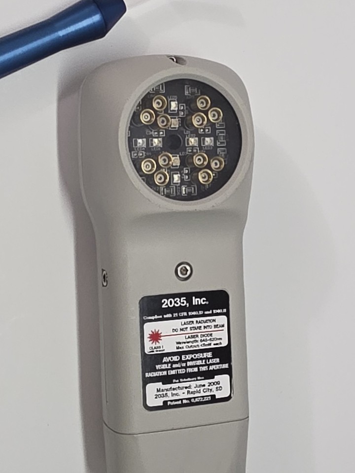 Q1000 Laser ( Q 1000 ) Powerful Theraputic + 2 Probes 660 &808 Full 7 ...