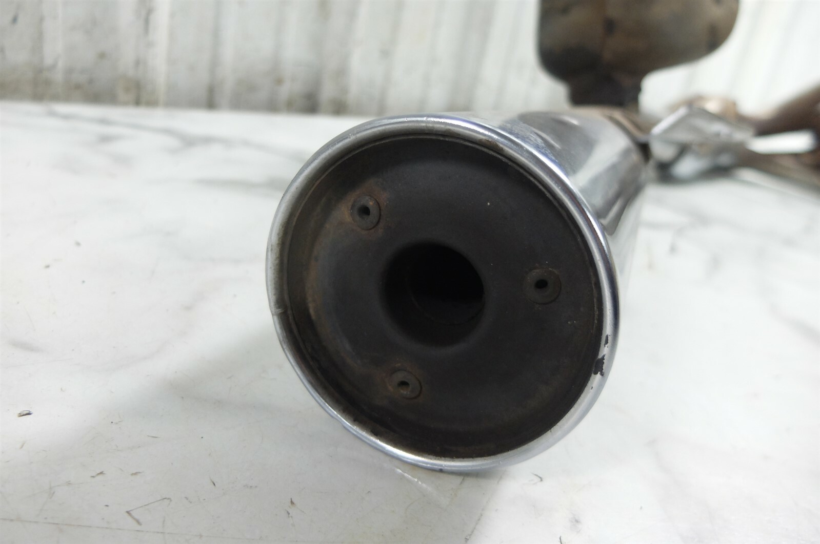 90 Kawasaki ZR 550 ZR550 B Zephyr muffler pipe exhaust | eBay