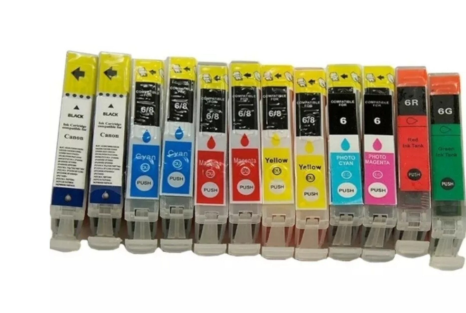 36 Druckerpatronen Tinte für Canon I 9900 I9950 Pixma IP 8500 ersetzen ...