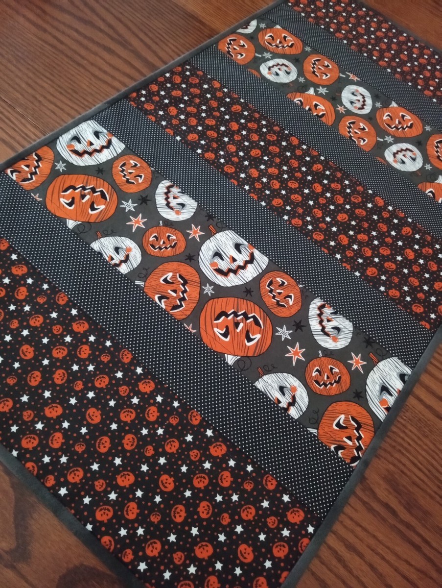 Halloween Table Runner Quilt Pattern