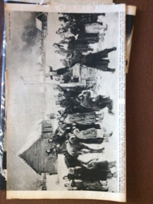 L1a Ephemera Ww2 1945 Article Zoya Kosmodemyanskaya | eBay