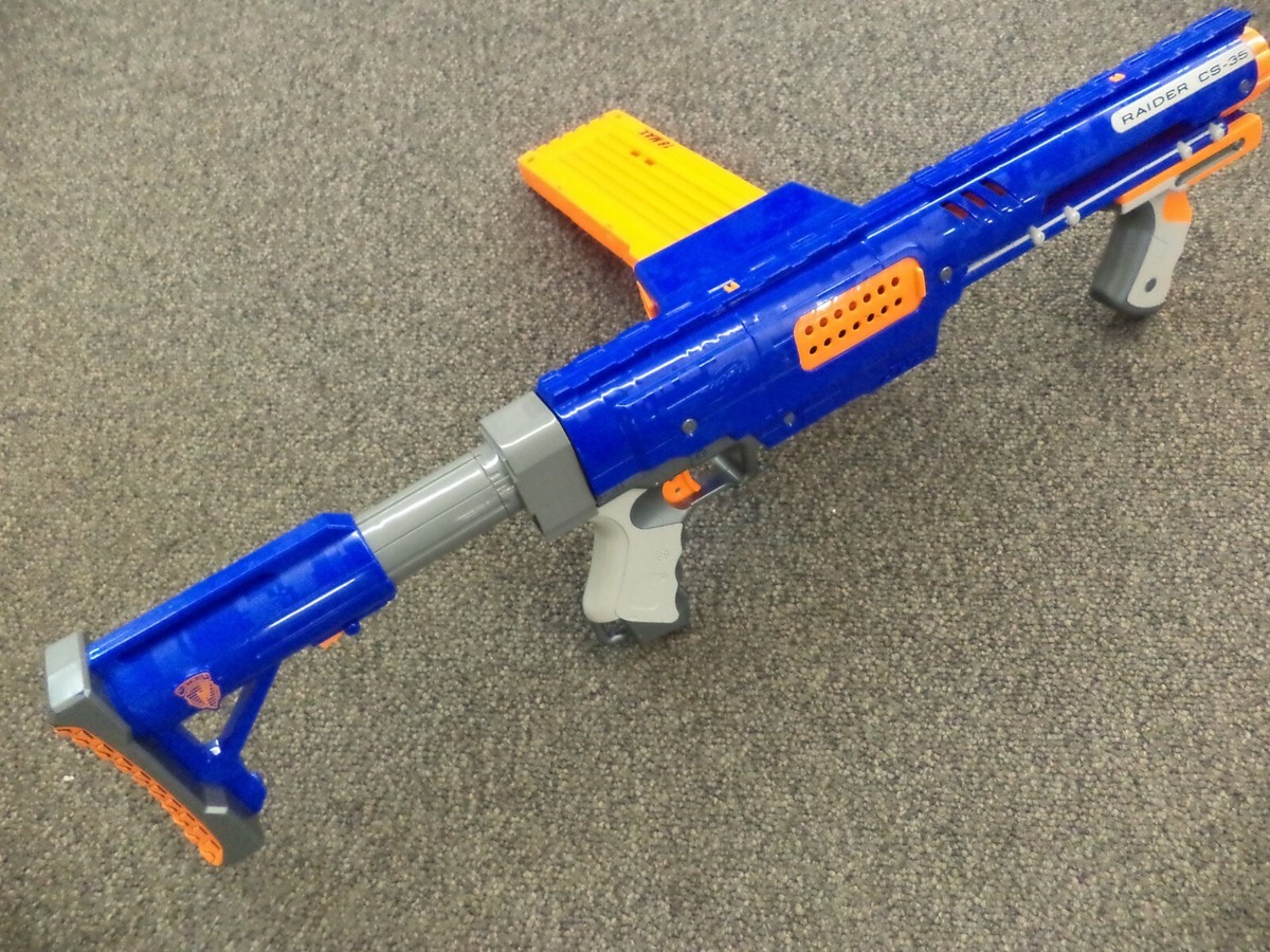 Nerf Gun Raider Cs 35