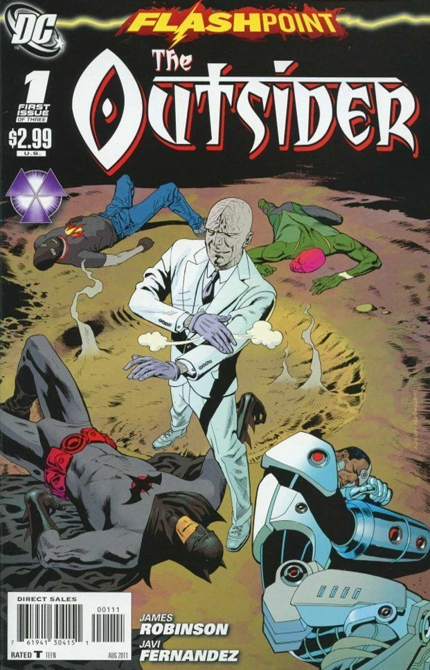 Flashpoint Comics Cyborg