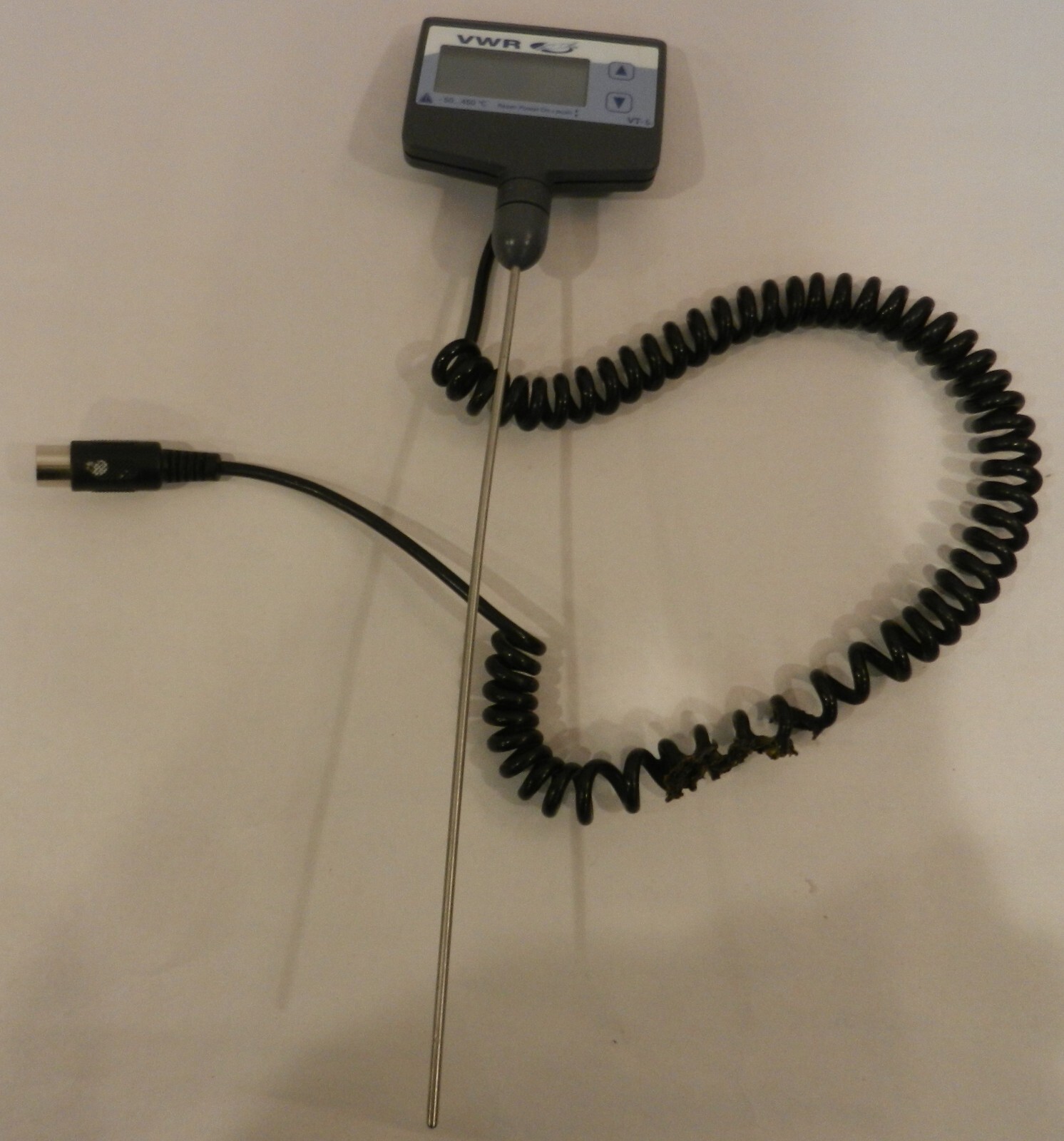 VWR VT-5 S40 Digital Temperature Controller Probe -50 to 450C - Look | eBay