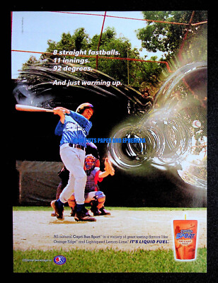 Capri Sun Sport Orange Edge Drink Kraft 2004 Print Magazine Ad Poster ...