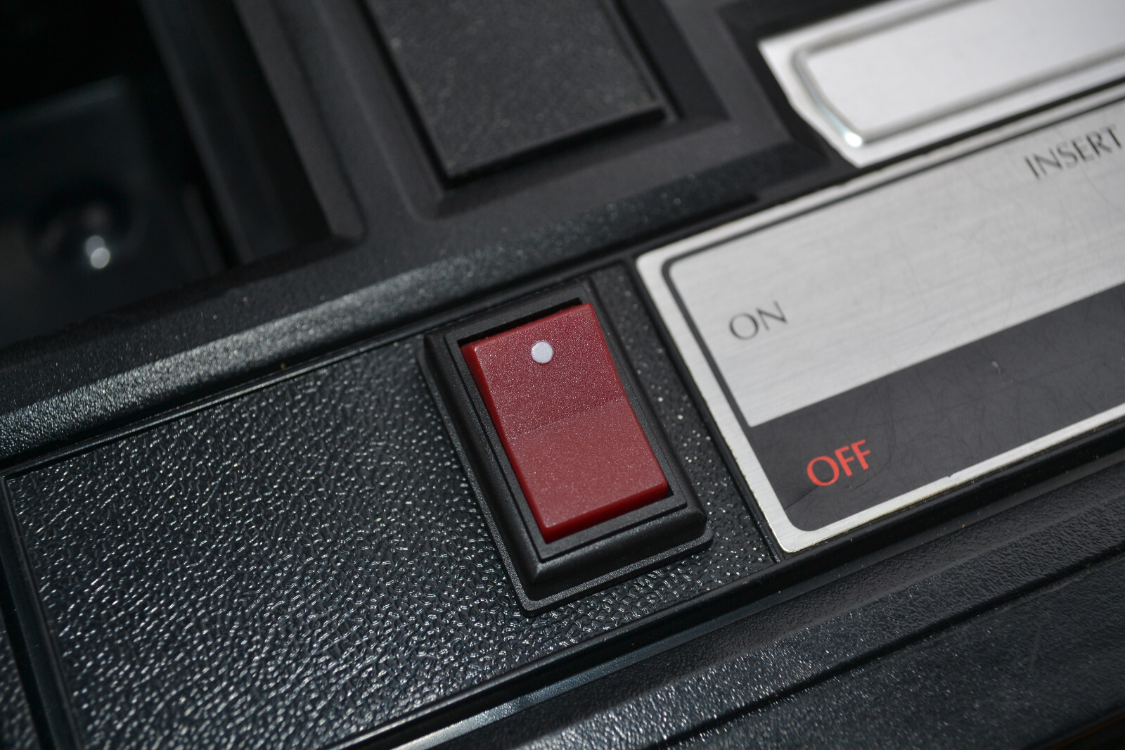 ColecoVision Console - AV Mod/Short Delay BIOS/New Power Switch MOD E4 ...