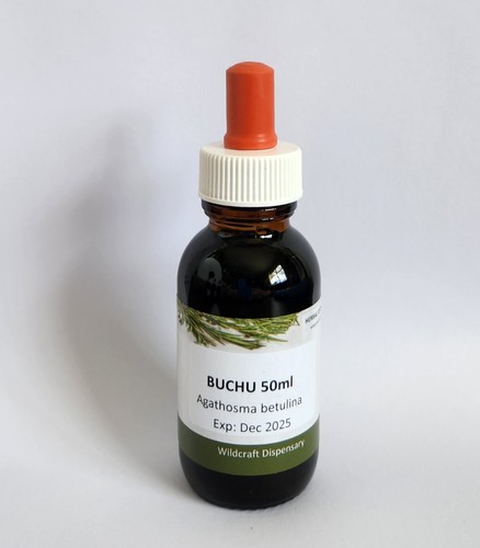 BUCHU LEAF LIQUID EXTRACT TINCTURE 50ml Herbal Concentrate Agathosma ...