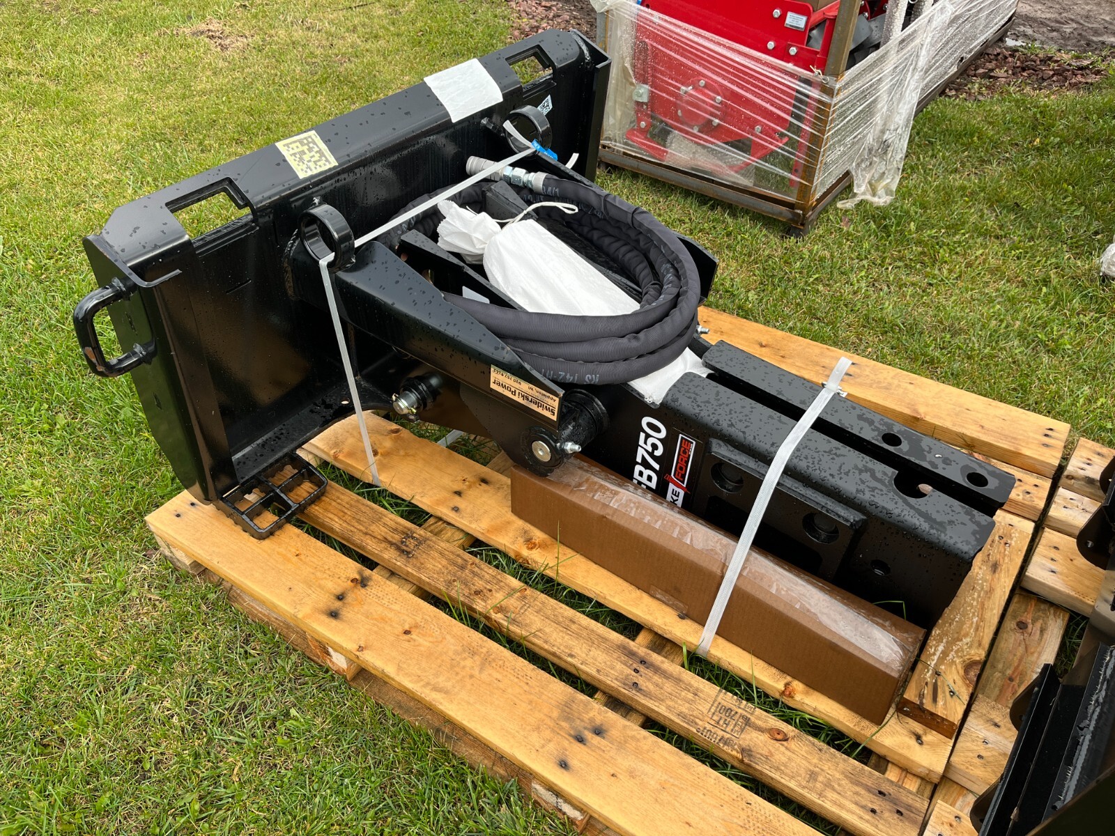 Paladin Strikeforce SFB750 Hydraulic Breaker | eBay