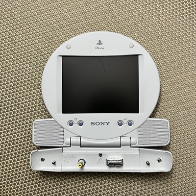 Sony PlayStation PSone LCD Screen Only, SCPH-131, Tested Works, PS1 | eBay