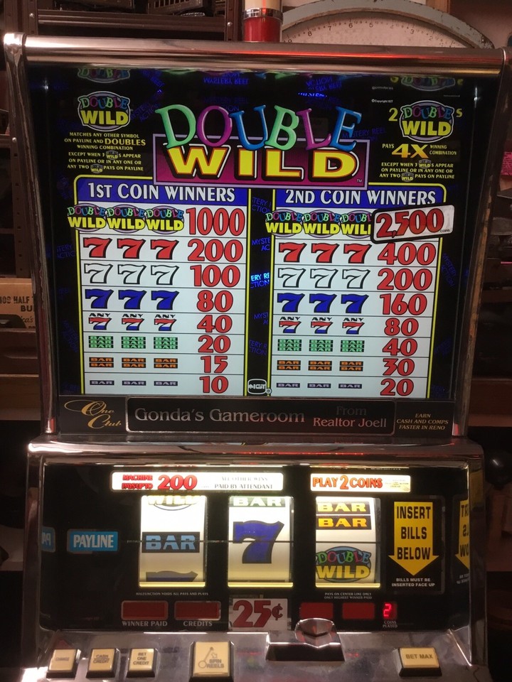 IGT Double Wild Slot Machine Just Like Double Diamond Deluxe. | eBay