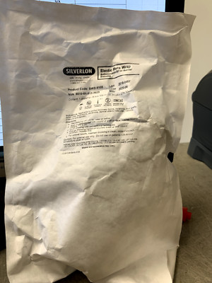 *1-Pack* Silverlon Elastic Burn Wrap With Antimicrobial Silver 6"X108 ...