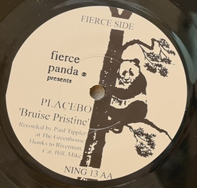 Placebo Soup Bruise Pristine / M.E.L.T.D.O.W.N. 7" UK 1995 Fierce Panda ...