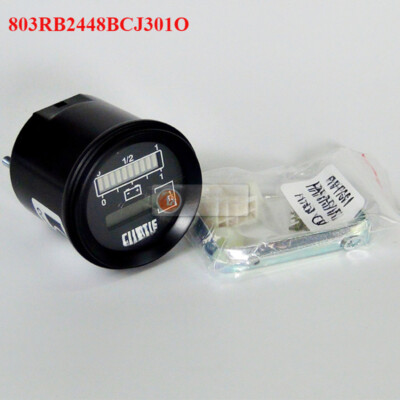 For CURTIS Round Battery Meter & Hour Meter replace fit For Curtis 803 ...