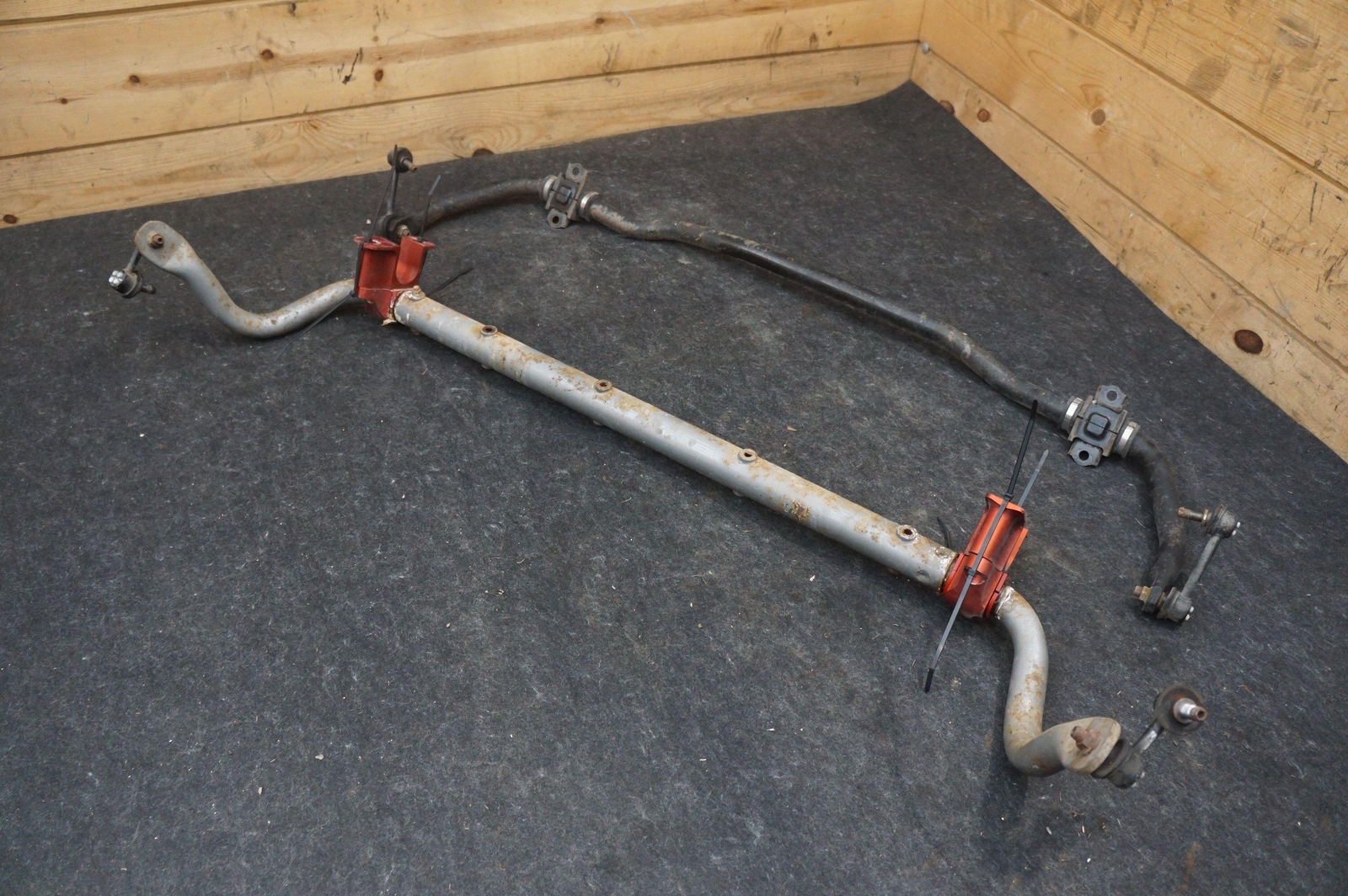 Set of 2 Front Rear Aftermarket Stabilizer Sway Bar Honda S2000 2000-09 ...