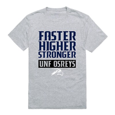 University Of North Florida Ospreys UNF NCAA Cotton College Logo ...