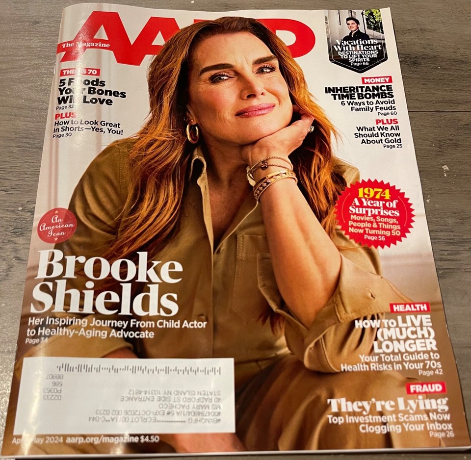 AARP Magazine Back Issues Dec. 2019/Jan. 2020-Oct./Nov. 2025 You Pick ...