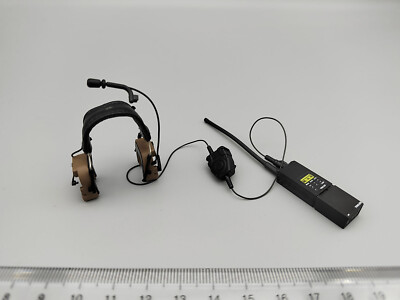 EASY&SIMPLE ES 26025 1/6 Scale Urban Sniper Radio & Headset Model | eBay