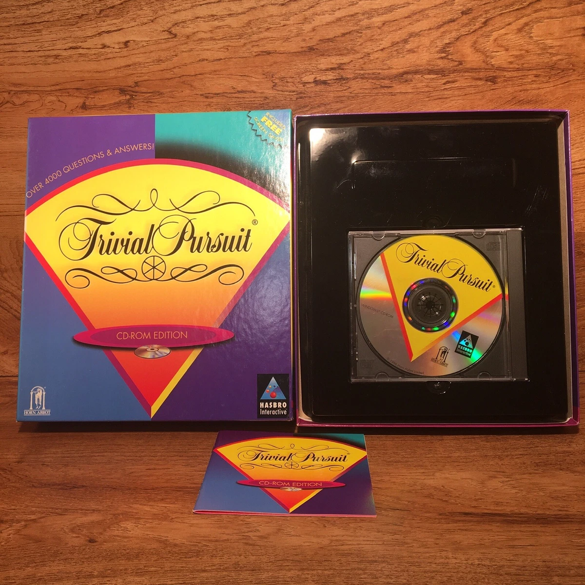 Trivial Pursuit Box