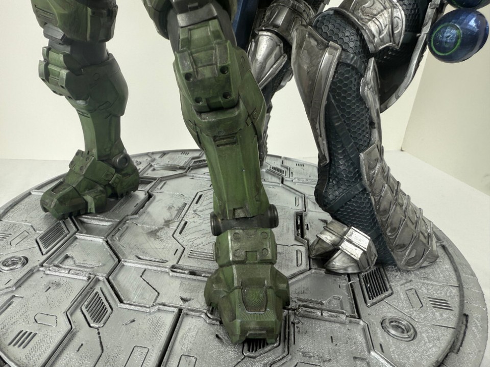 15" Master Chief Arbiter Statue Halo Infinite Prime 1 Studios Sideshow ...