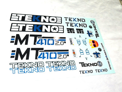 TKR9501 TEKNO MT410 2.0 MONSTER TRUCK DECALS | eBay