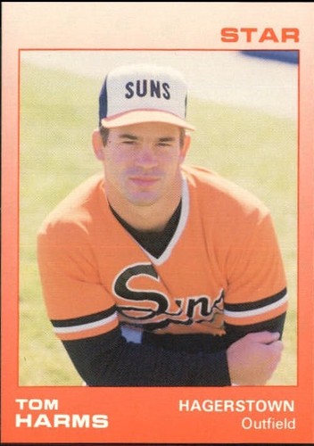 1988 Star Hagerstown Suns - #8 Tom Harms (RC) for sale online | eBay
