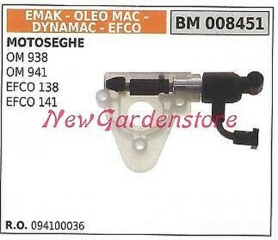 Pump Oil Emak Engine Chainsaw Om 938 941 Efco 138 141 008451 | eBay