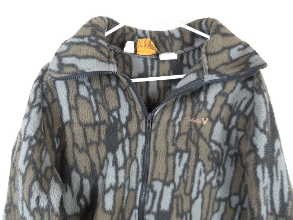 VTG Whitetail Clothing Sydney NE. Cabela's Coat USA Jacket Camo Hunting ...