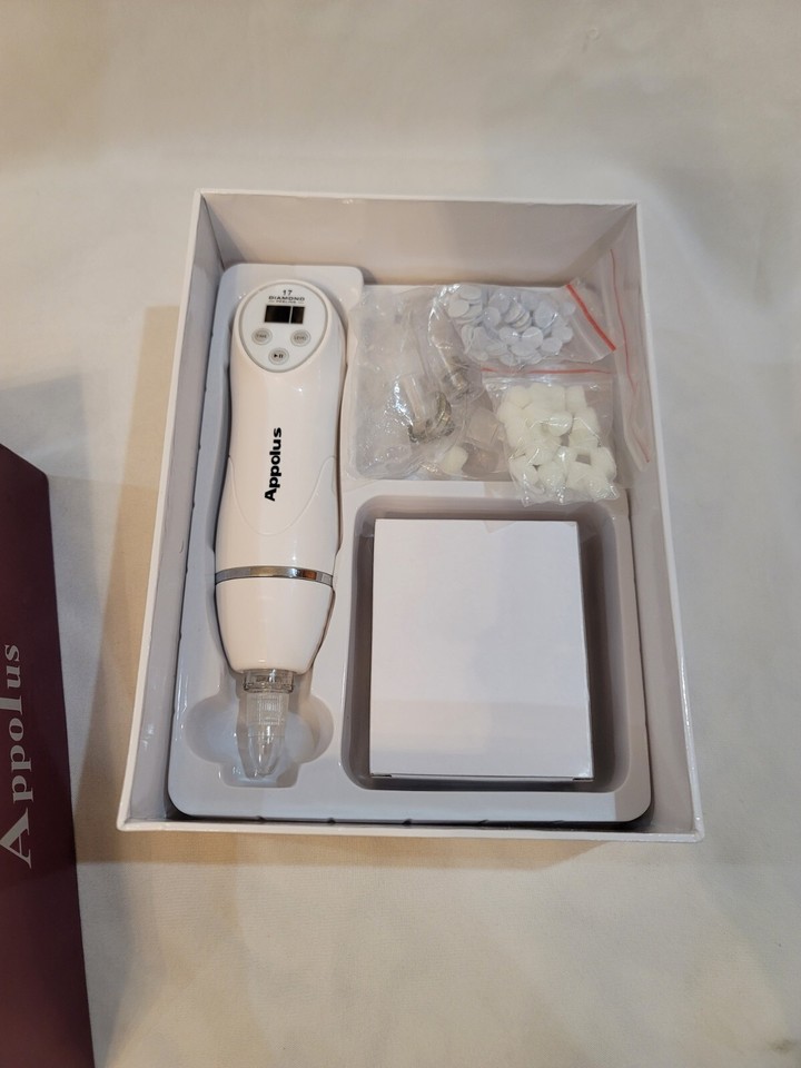 *NEW OPEN BOX* Appolus Premium Diamond Microdermabrasion Kit Complete ...