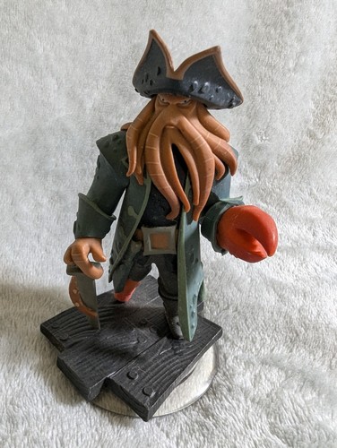 Disney Infinity 1.0 Pirates of the Caribbean Davy Jones Character ...