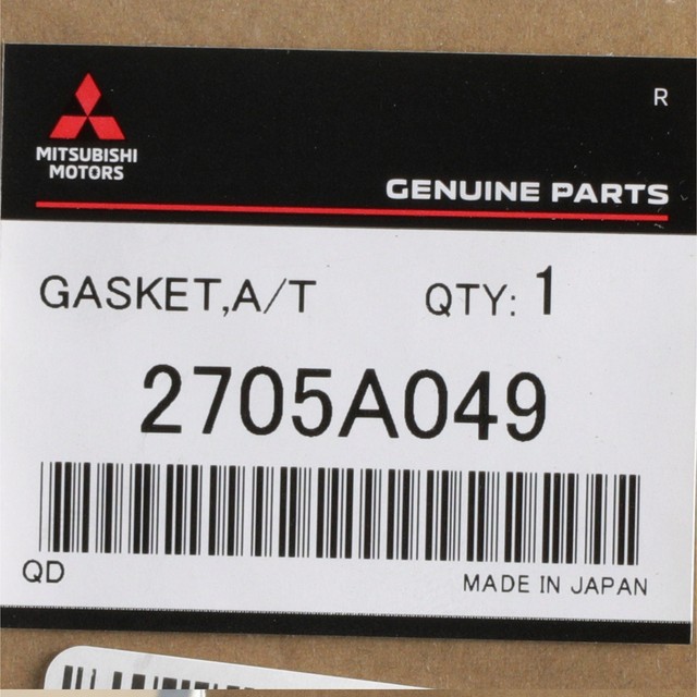 Genuine Mitsubishi Pan Gasket 2705A049 for sale online | eBay