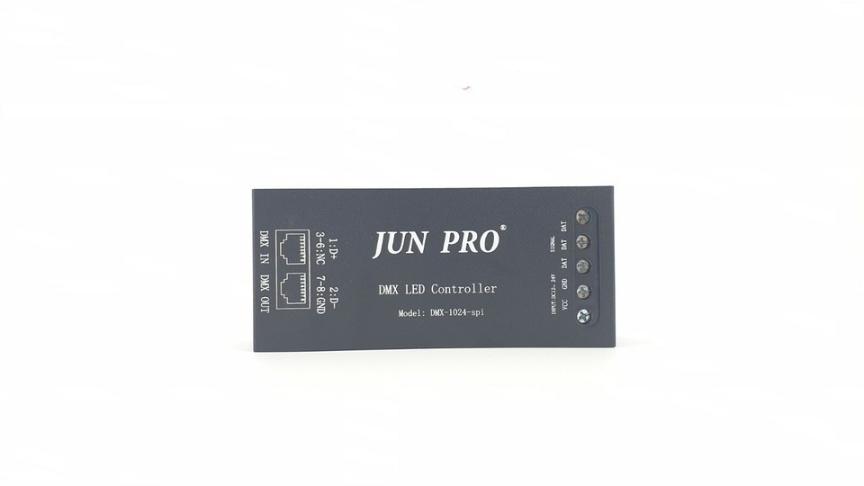 JUN PRO DMX Spi Decoder @ DMX-1024-Spi ( Decoder ONLY ) | eBay
