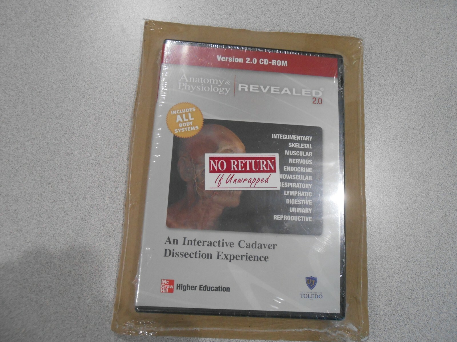 ~~ANATOMY & PHYSIOLOGY REVEALED Version 2. 0 (Win/ Mac) CD-ROM~~ | eBay