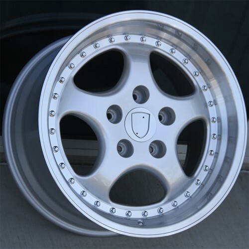 (4)SET 18x8.5/18x9.5 5x130 Wheels Porsche 911 Carrera 996 Narrow Body ...