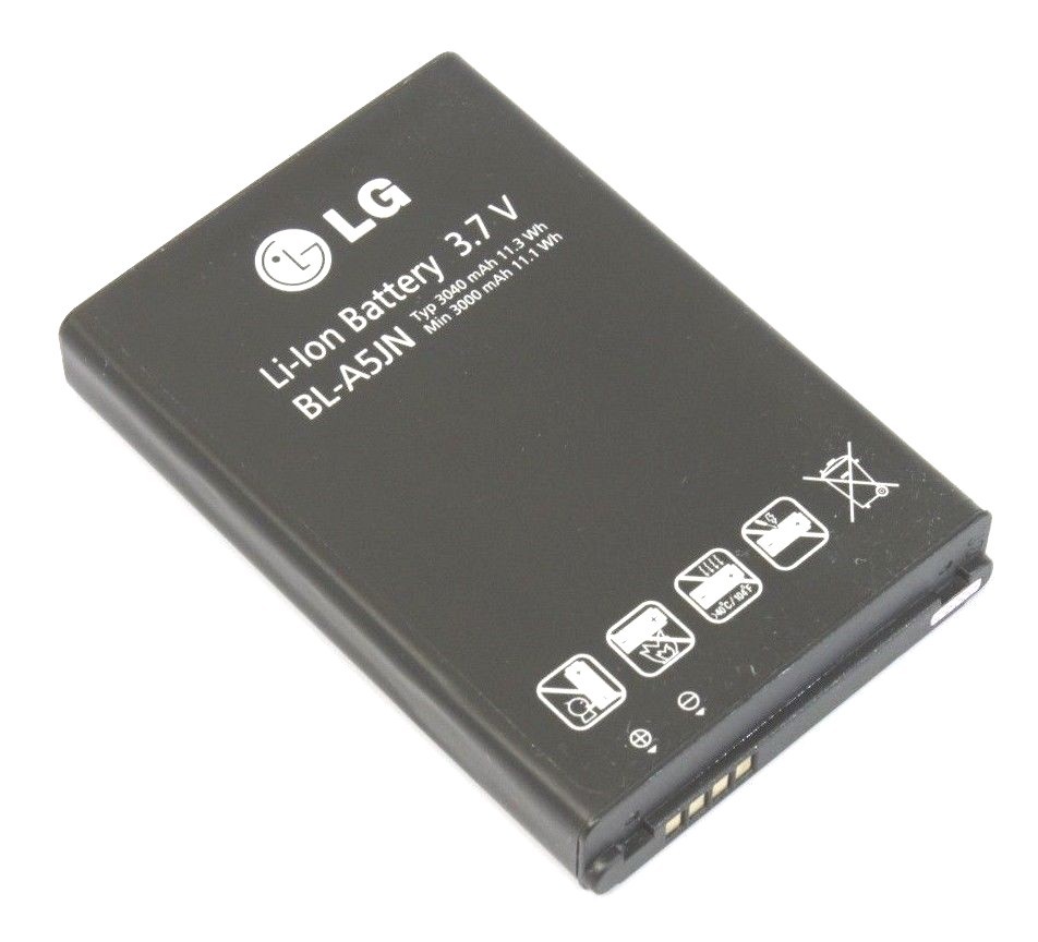 Genuine OEM Original LG Battery BL-A5JN Extended Battery for LG Lucid ...