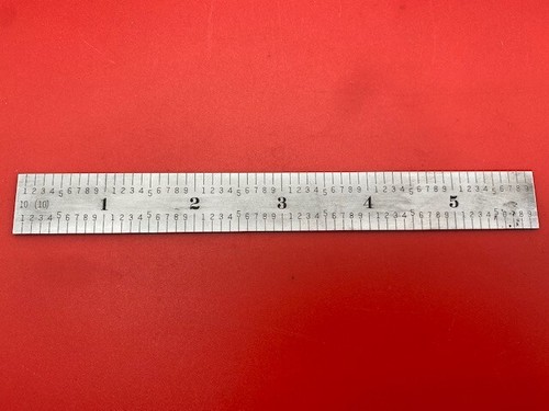 Brown & Sharpe 599-318-606 6" Rule IN STOCK | eBay