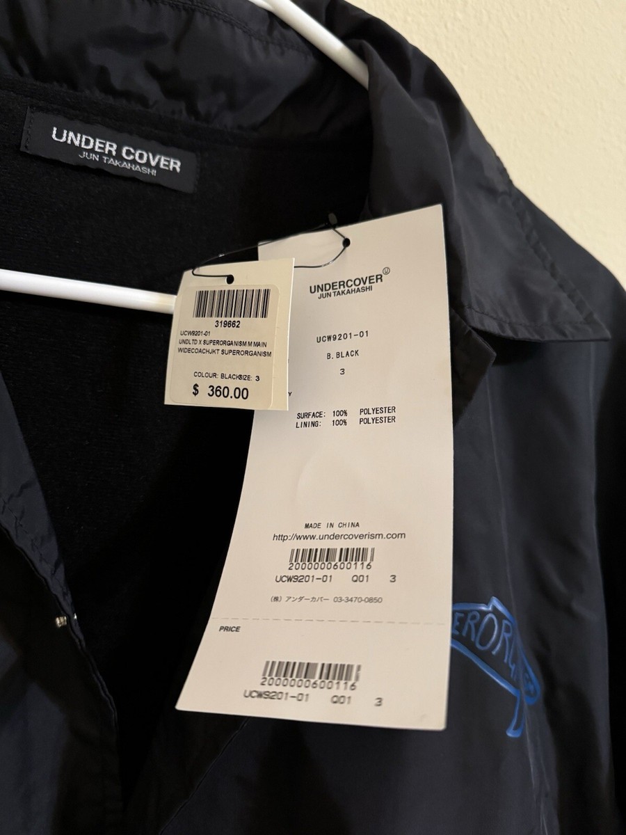 Undercover New Jun Takahashi Superorganism Windbreaker Undercover New Jun Takahashi Superorganism Windbreaker