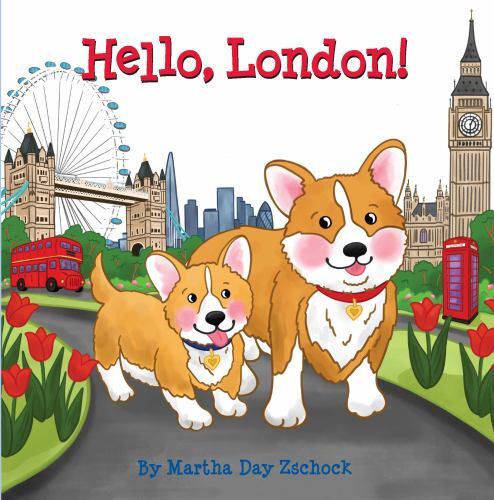 Hello Ser.: Hello, London by Martha Day Zschock (2023, Children's Board ...