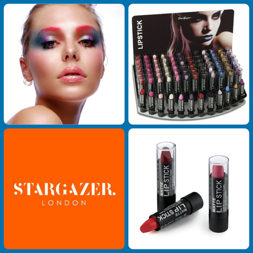 Stargazer Cosmetics Fashion Colour Cruelty Free Lipstick Choose Your Shade | eBay UK