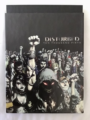 Disturbed Ten Thousand Fists Special Edition CD, Nu Metal Music | eBay