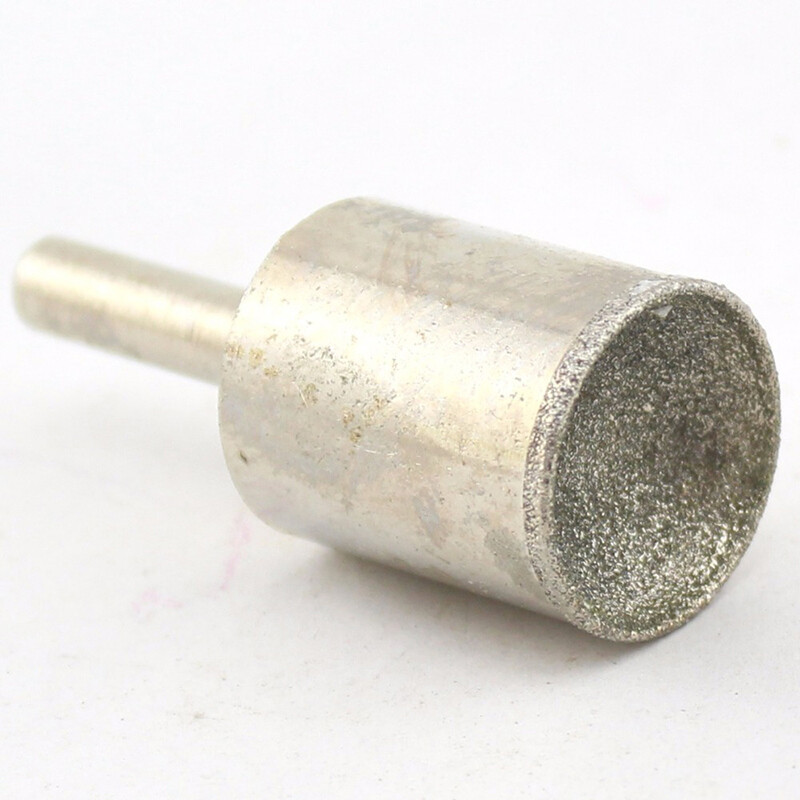 3mm-25mm Diamond Burr Grinding Bit Fine Coarse Cylinder Concave for ...