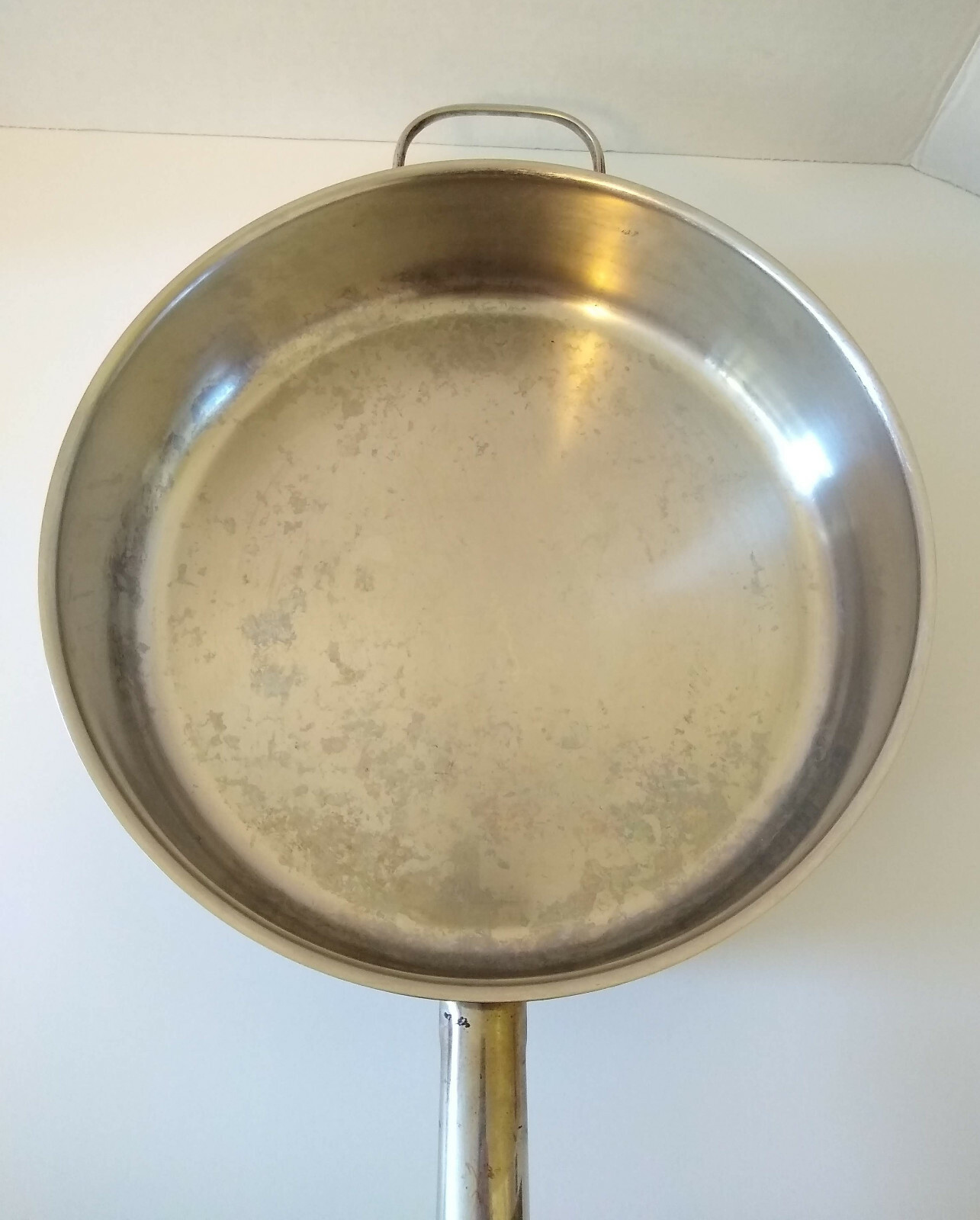 Leyse Commercial 11” Skillet Pan 18/10 Stainless Steel Innova Cookware ...
